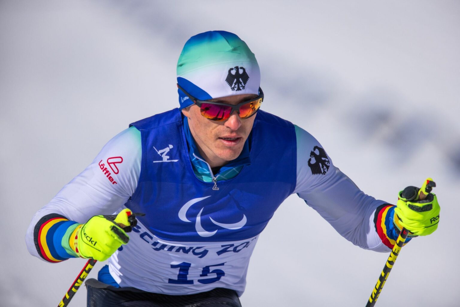 Fahnenträger Fleig gewinnt Silber im Biathlon
