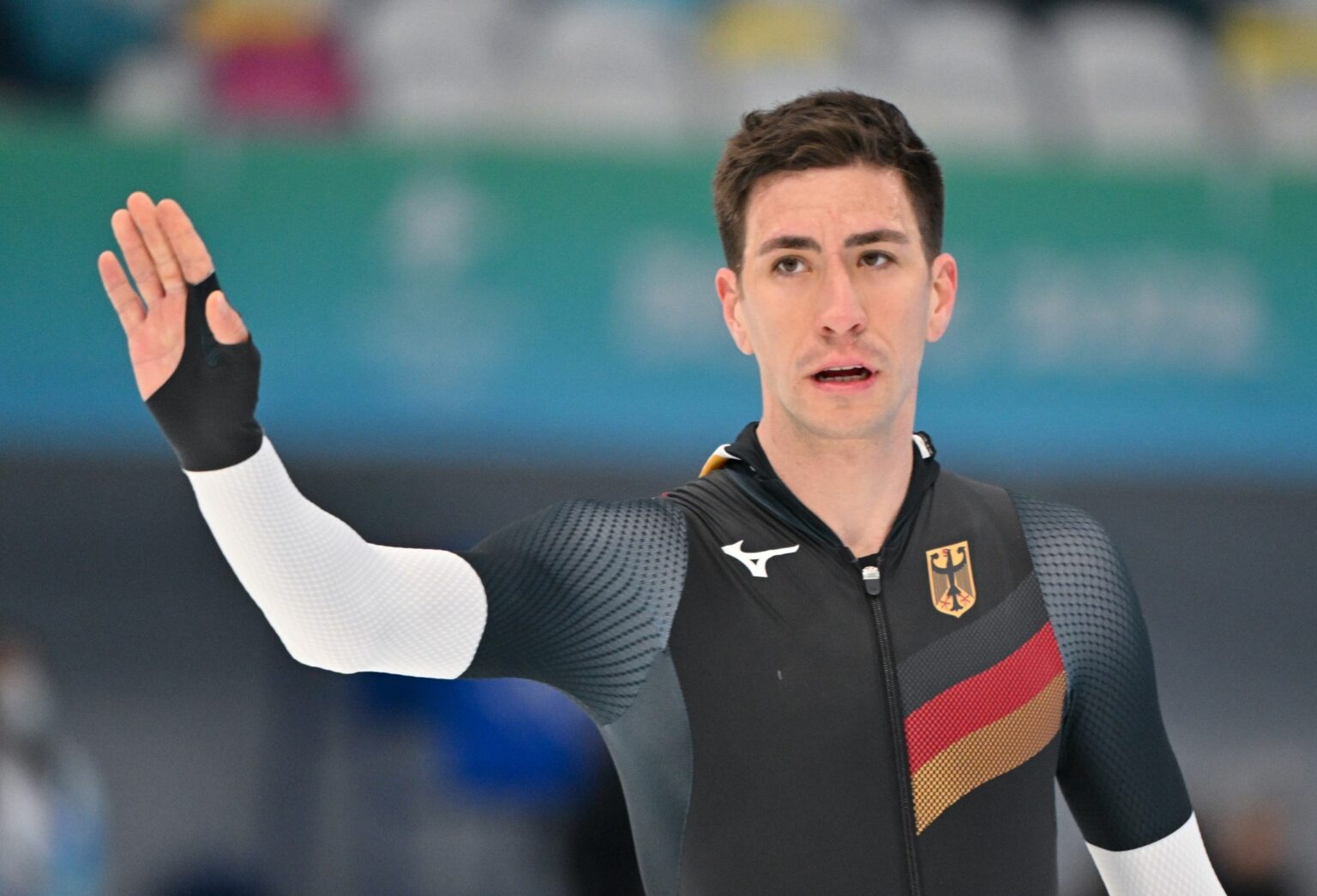 Felix Rijhnen Neunter bei Weltcup über 5000 Meter