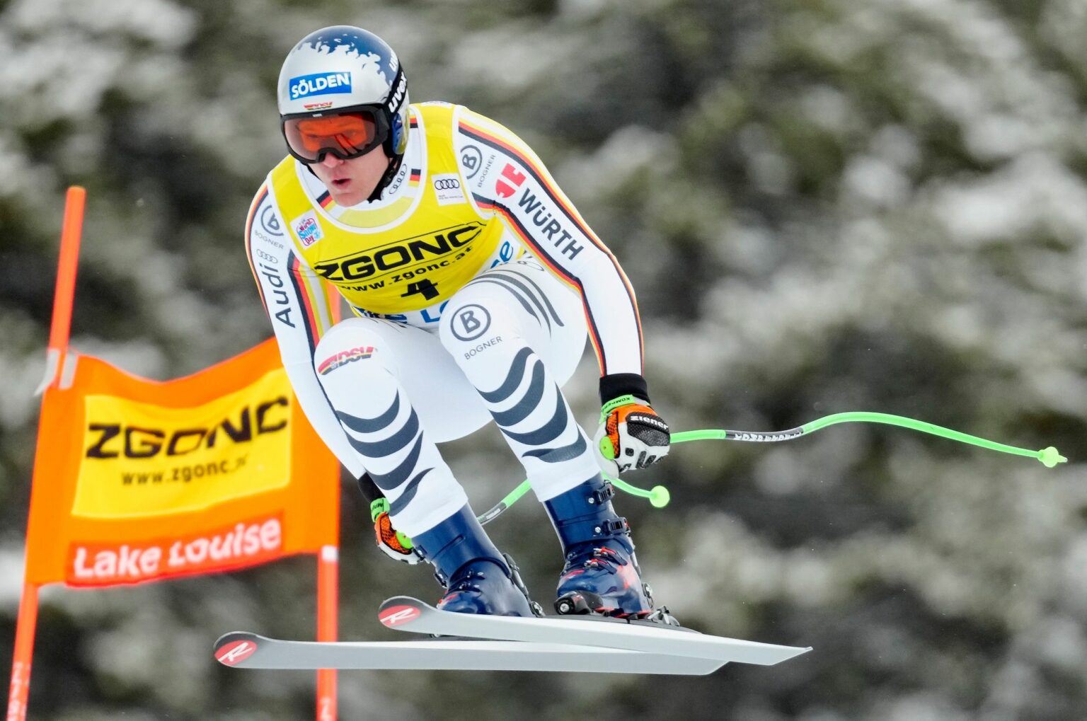 Skirennfahrer Dreßen knackt bei Comeback die Olympia-Norm